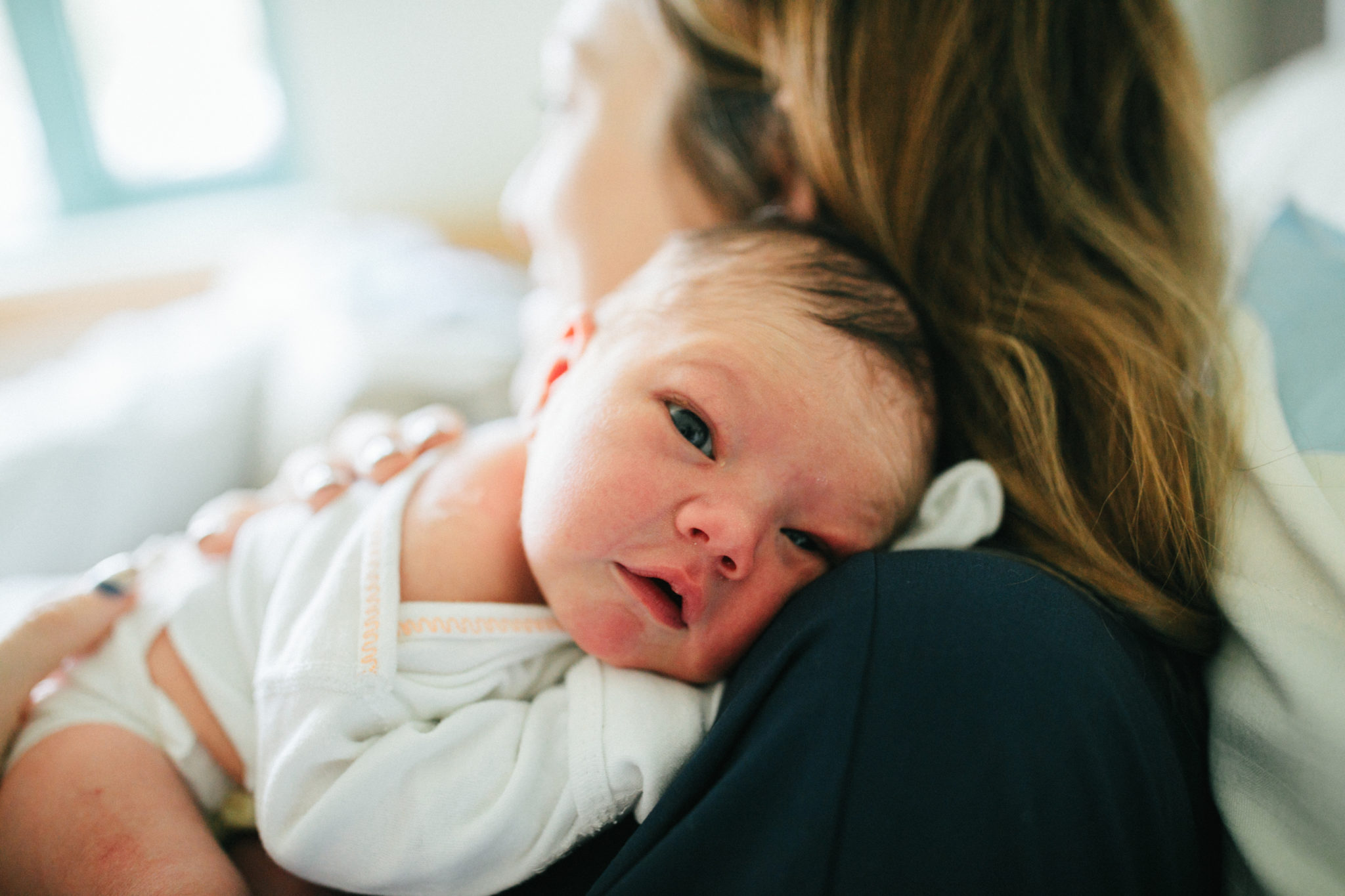 Baby Ari | Bay Area Fresh 48 Newborn Session - hiandhellophotography.com
